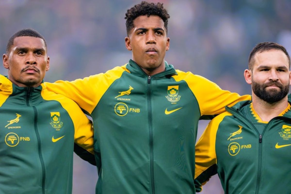 Springbok set for second test against All Blacks in Wellington – see ...