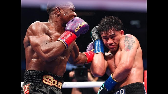 Christian Mbilli set to face Lester Martínez in rematch after draw in ...