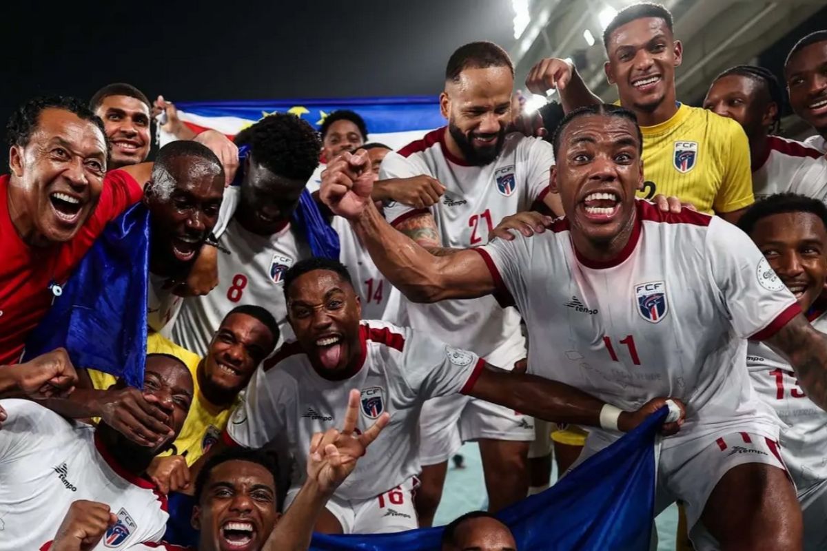 Cape Verde make history as they qualify for 2026 FIFA World Cup ...