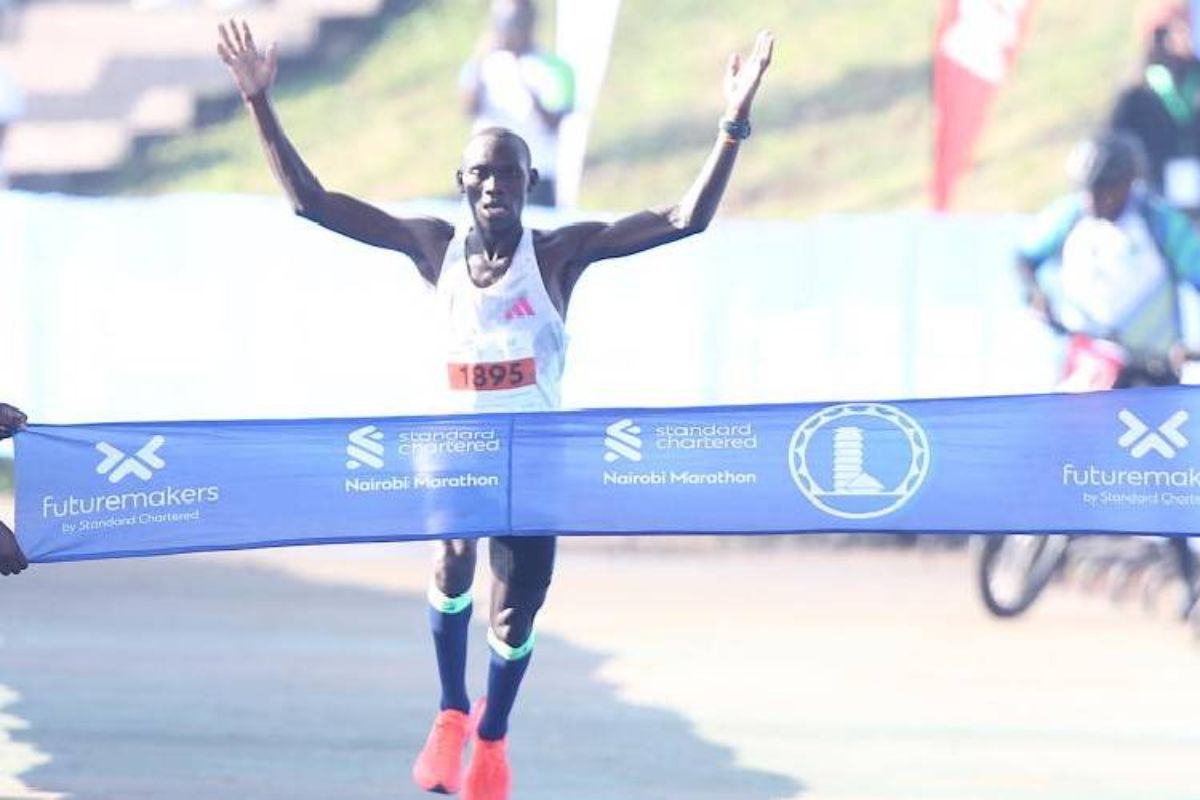 Bernard Chepkwony and Hellen Chepkorir triumph at 2025 Standard ...