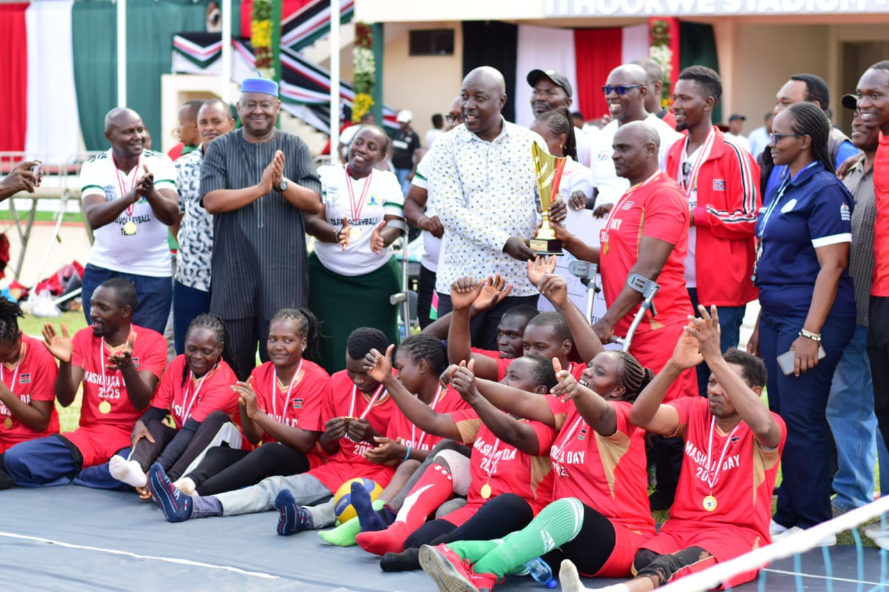 Kenya: FC Dynamo clinch 2025 Mashujaa Day Cup - SportsAfrica - Sports ...