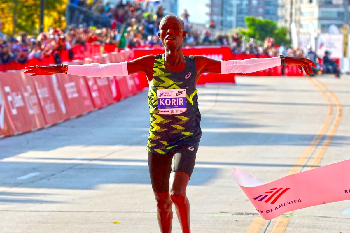 Kenya’s John Korir eyes title defense at 2025 Chicago Marathon ...