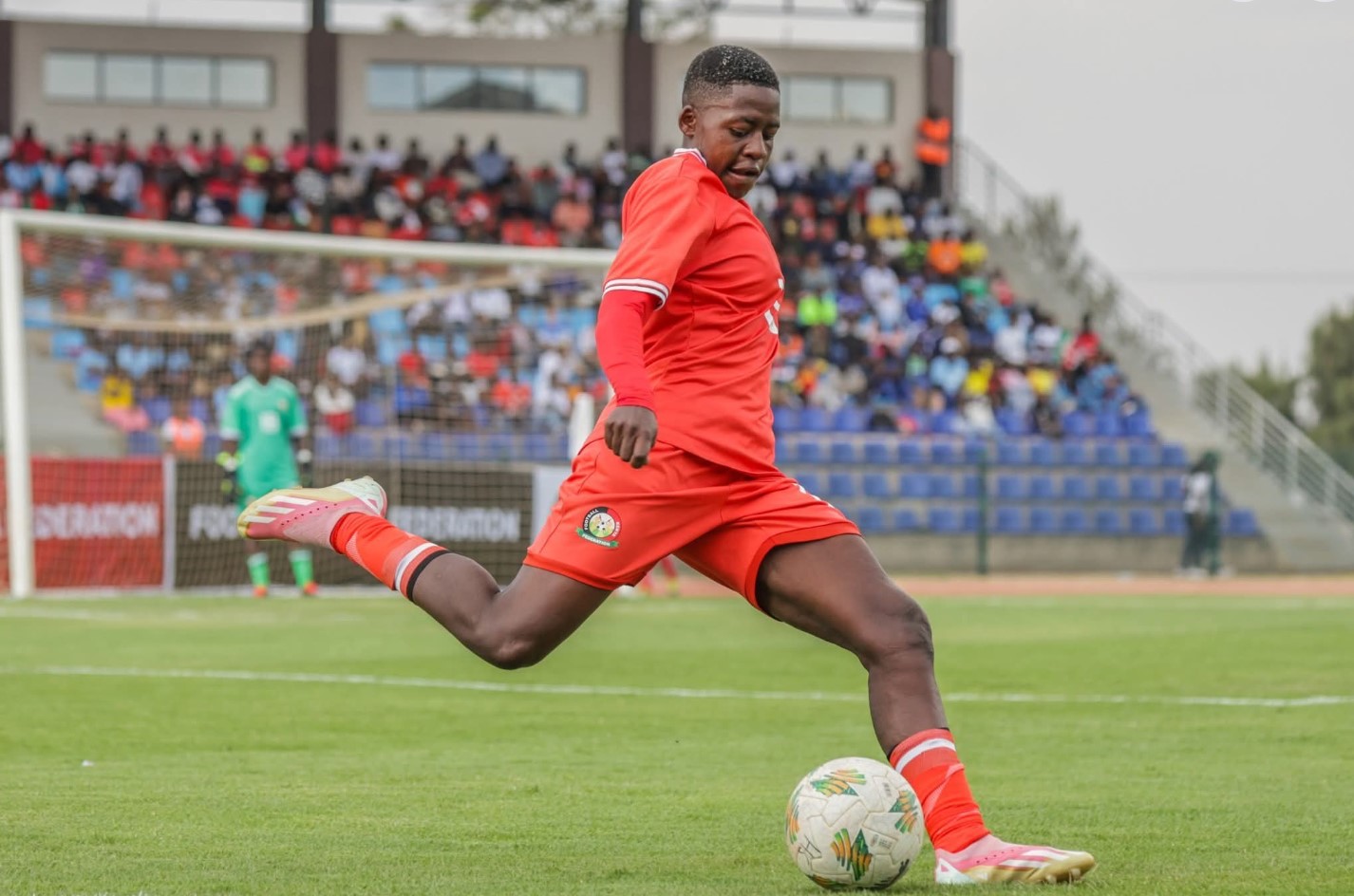 Lorine Ilavonga: The 17-year-old defender rewriting Kenya’s football ...