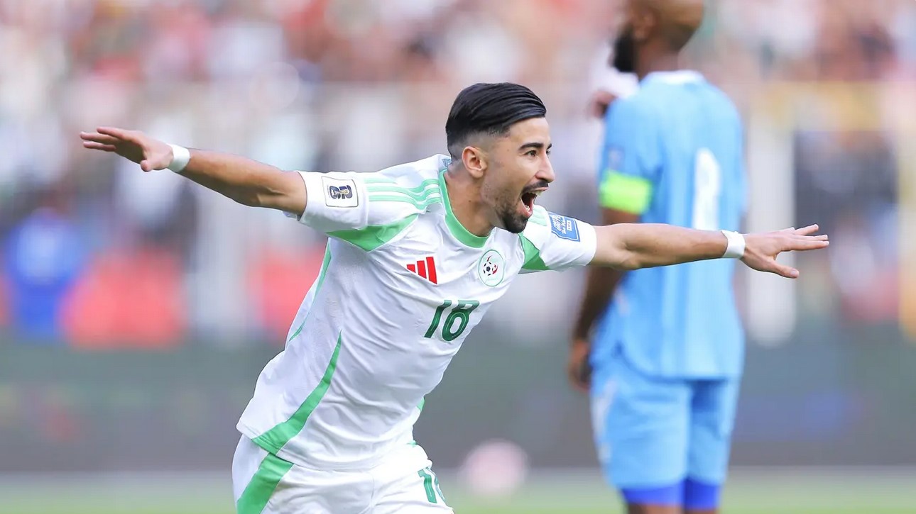 Algeria qualify for 2026 FIFA World Cup - after 12-year absence ...