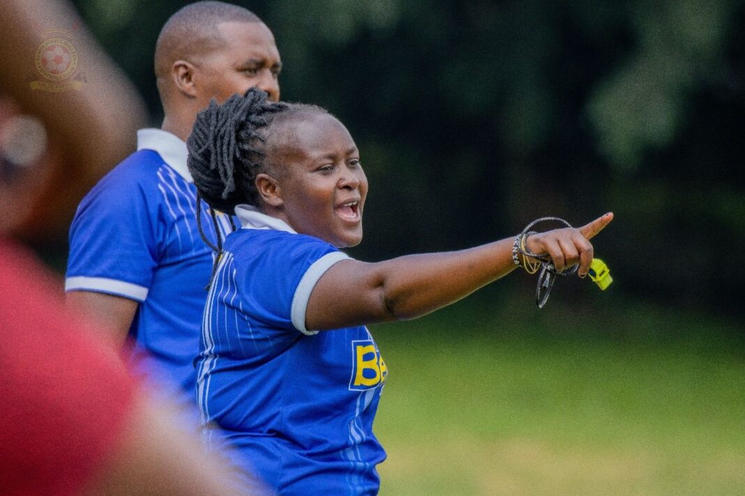 Beldine Odemba: A profile of Kenya’s women’s football visionary - SportsAfrica - Sports news ...