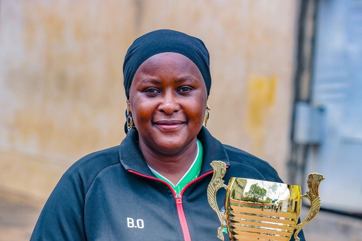 Beldine Odemba: A profile of Kenya’s women’s football visionary - SportsAfrica - Sports news ...