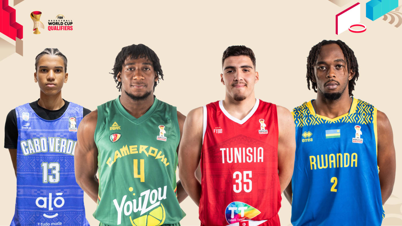 Six rising stars to watch at FIBA 2027 World Cup Africa qualifiers ...