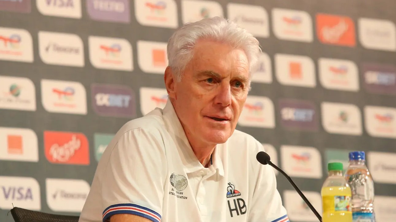 South Africa coach Hugo Broos names preliminary squad for CAF Africa ...