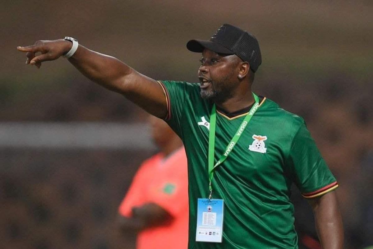 Moses Sichone appointed new Zambia national team coach, succeeding Avram Grant - SportsAfrica ...