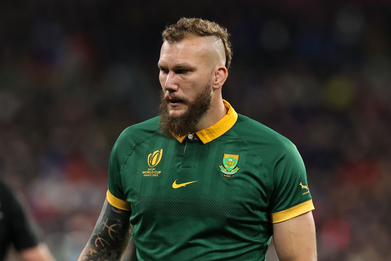 RG Snyman set to earn 50th cap as Rassie Erasmus names Springboks squad ...