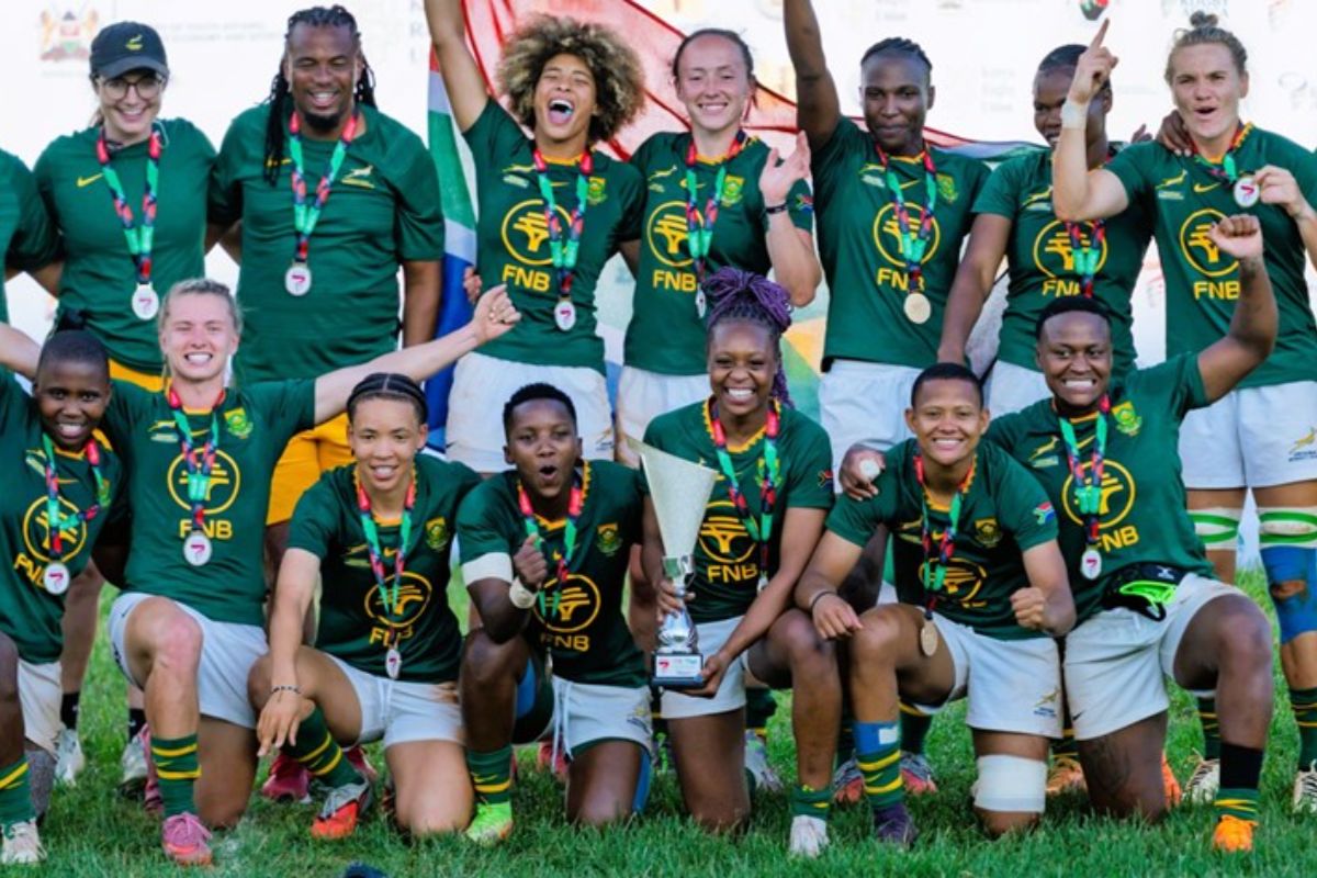 South Africa clinch Rugby Africa Women's Sevens Cup - SportsAfrica ...