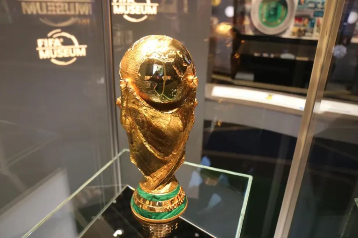 FIFA World Cup Trophy Tour by Coca-Cola set to begin January 3 ...