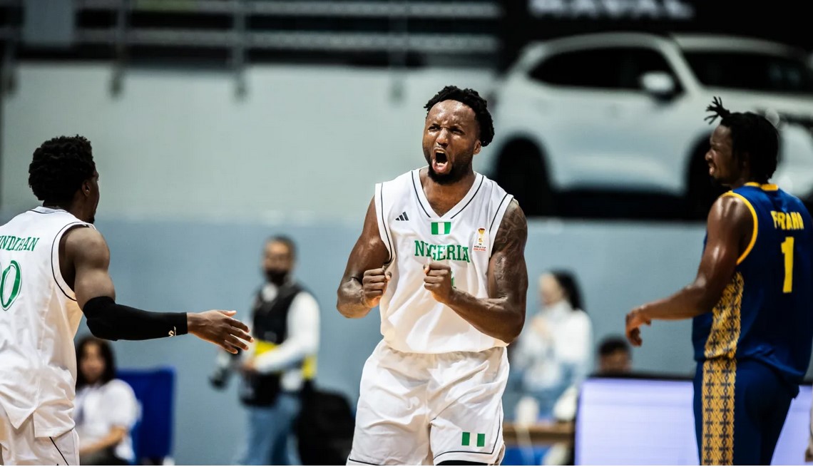 FIBA 2027 World Cup African qualifiers: Morris Udeze saves Nigeria from ...