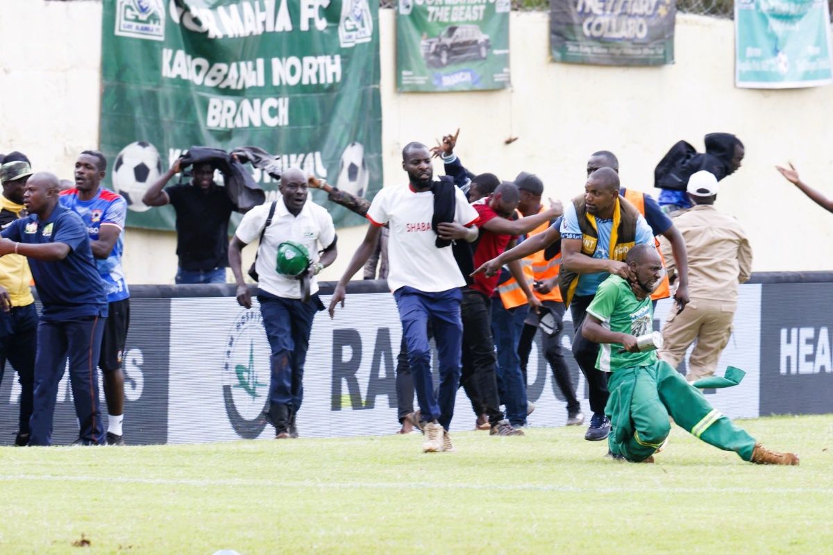 Kenya: Shabana protest FKF venue switch for Gor Mahia SportPesa League ...