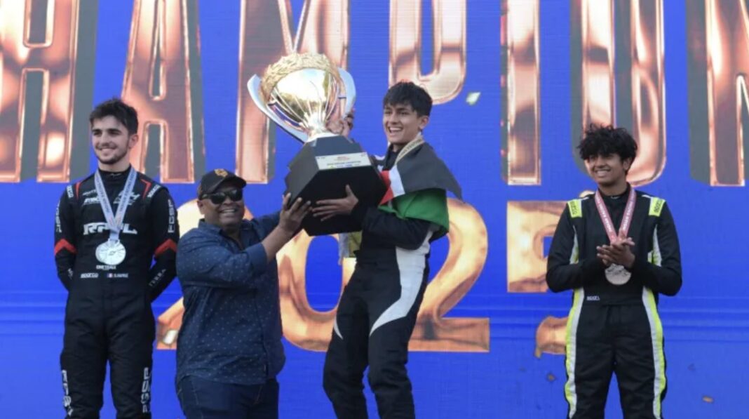 Shane Chandaria: Kenyan racing prodigy on winning Indian F4 and chasing ...