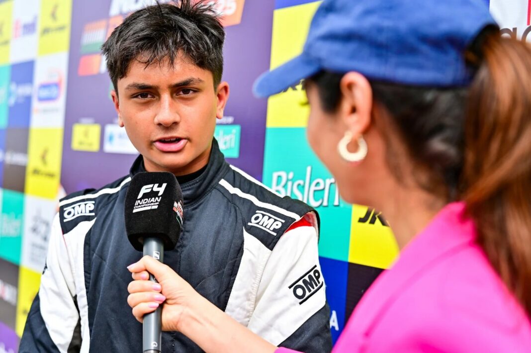 Shane Chandaria: Kenyan racing prodigy on winning Indian F4 and chasing ...