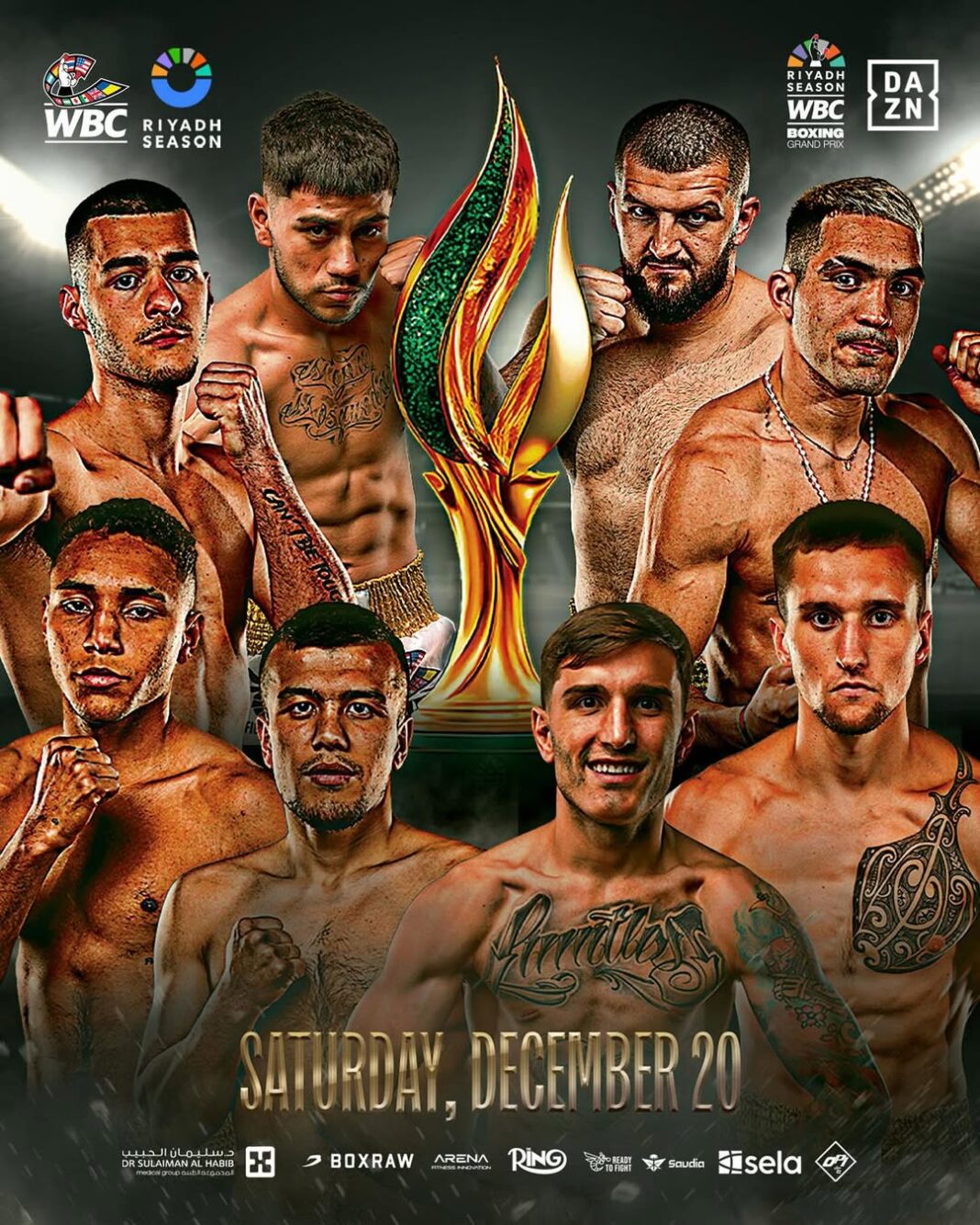 Where and when to watch the WBC Boxing Grand Prix Final - SportsAfrica ...